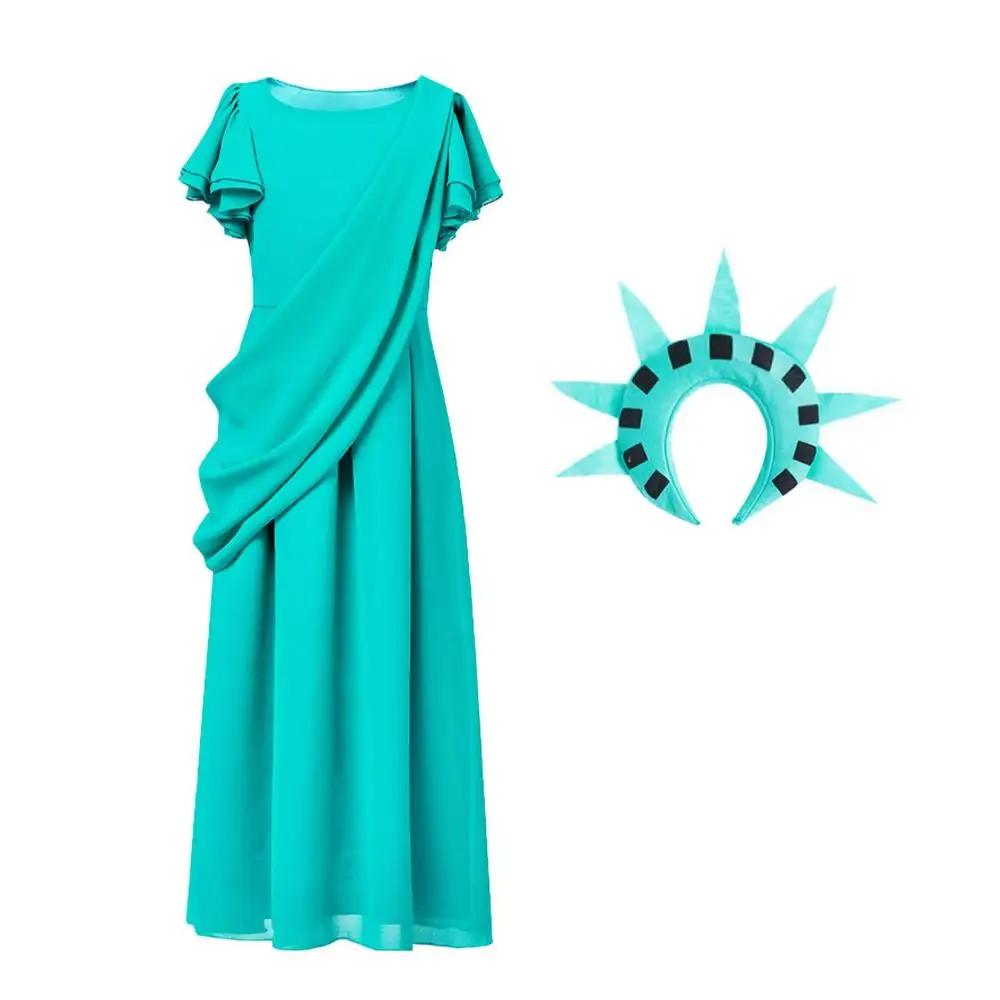 Statue Of Liberty Costume Diy