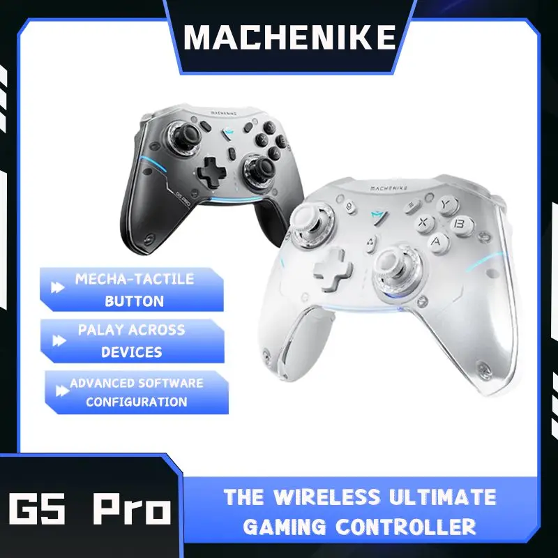G5-Pro-Gamepad-Wireless-Hall-Trigger-Joystick-Mecha-Tactile-Buttons ...
