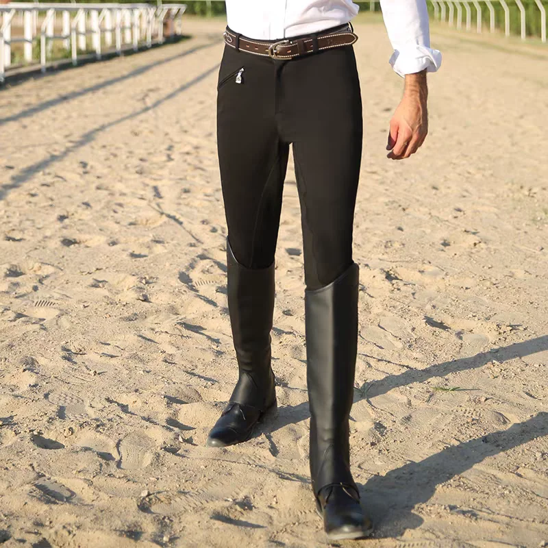 Breeches-Men-Equestrian-Full-Seat-Horse-Riding-Pants-Horseback-Riding ...