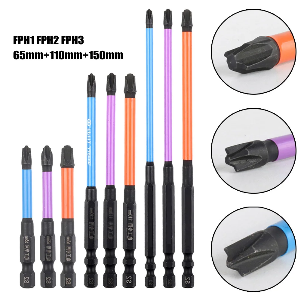 Special-Magnetism-Cross-Screwdriver-Bit-FPH1-FPH2-FPH3-Nutdrivers-65 ...