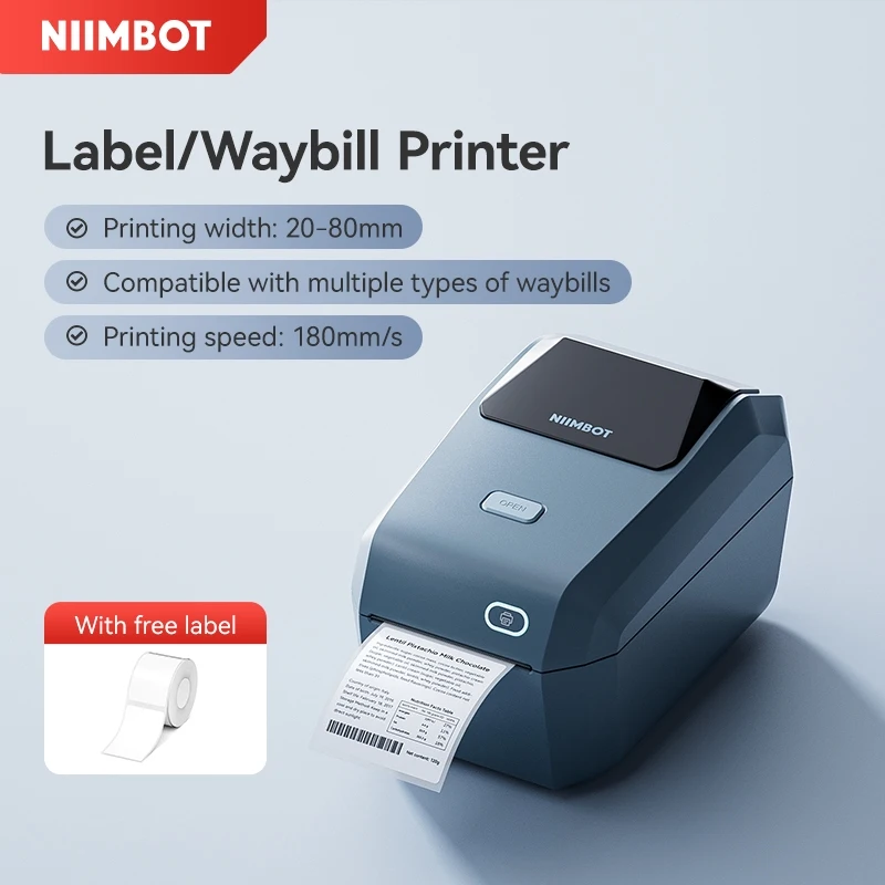 Niimbot-K3-Intelligent-Printer-Large-sized-Label-Printer-Express ...