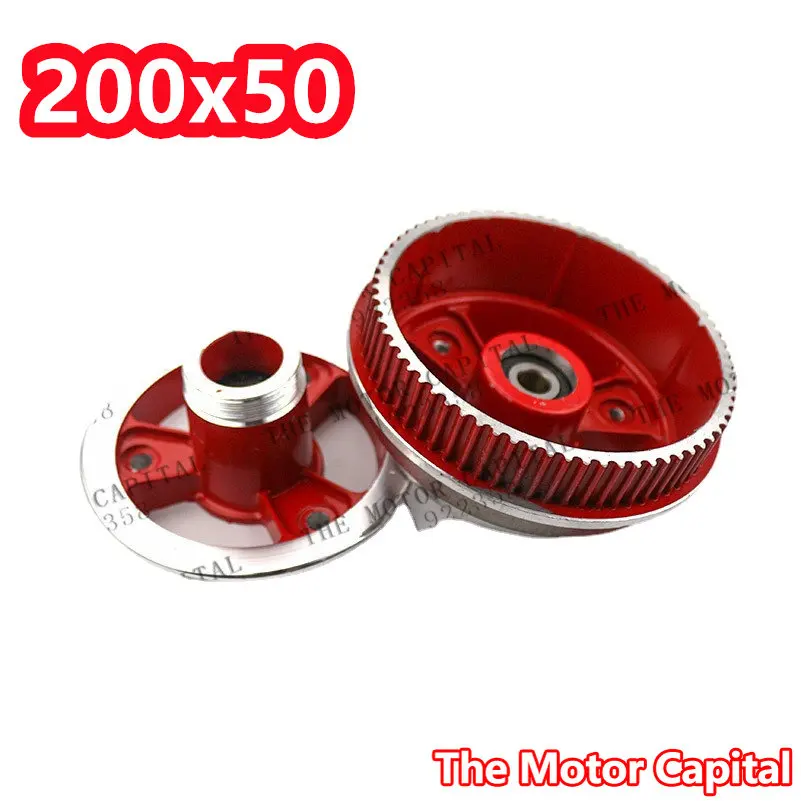 High Porformance Electric Scooter Belt Drive Rear Rim Wheels Rear Wheel ...