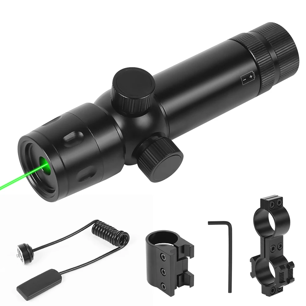 Tactical-Green-Laser-Sight-Powerful-Laser-Pointer-Airsoft-Hunting ...