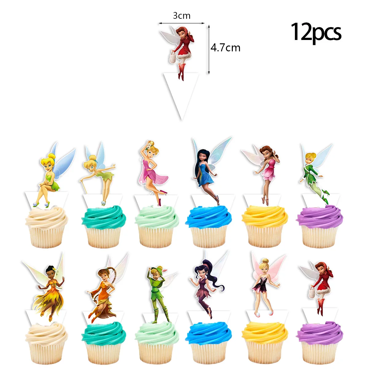 Tinkerbell Fairies Cake