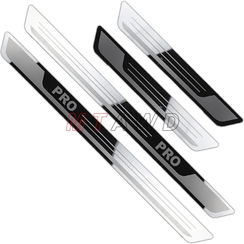 For-Chery-Tiggo-4-PRO-Accessory-2019-2024-Stainless-Chrome-Car-Door ...