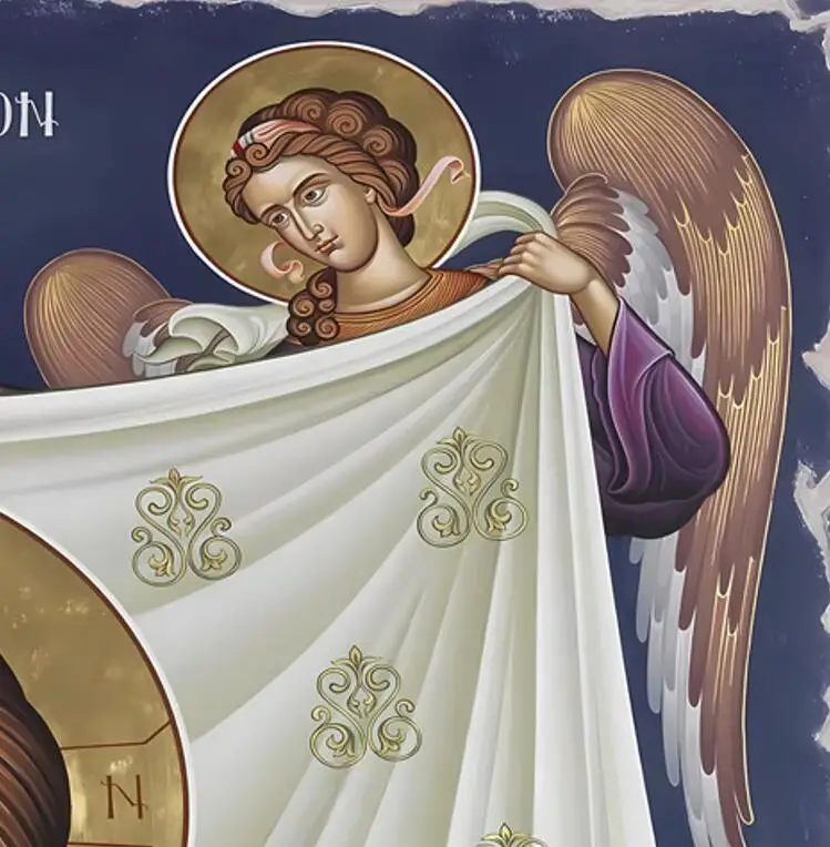 Jesus Christ With Angels