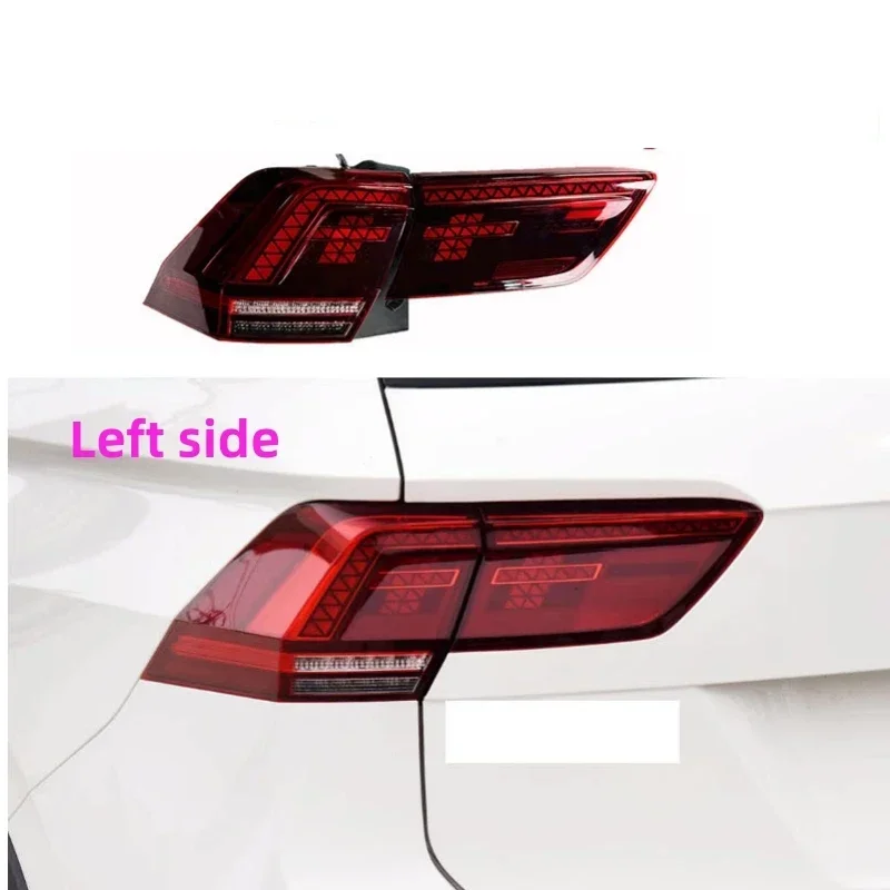 For-Volkswagen-VW-TIGUAN-2017-2018-2019-2020-2021-Rear-Taillight ...