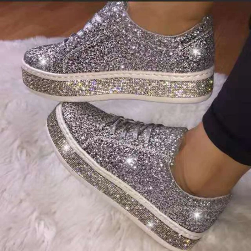 baskets décontractées chaussures femmes chaussures femme luxe Baskets à ...