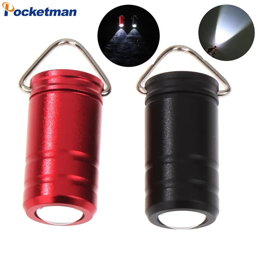 Mini-Flashlight-Portable-Emergency-Light-Waterproof-Keychain-Flashlight ...