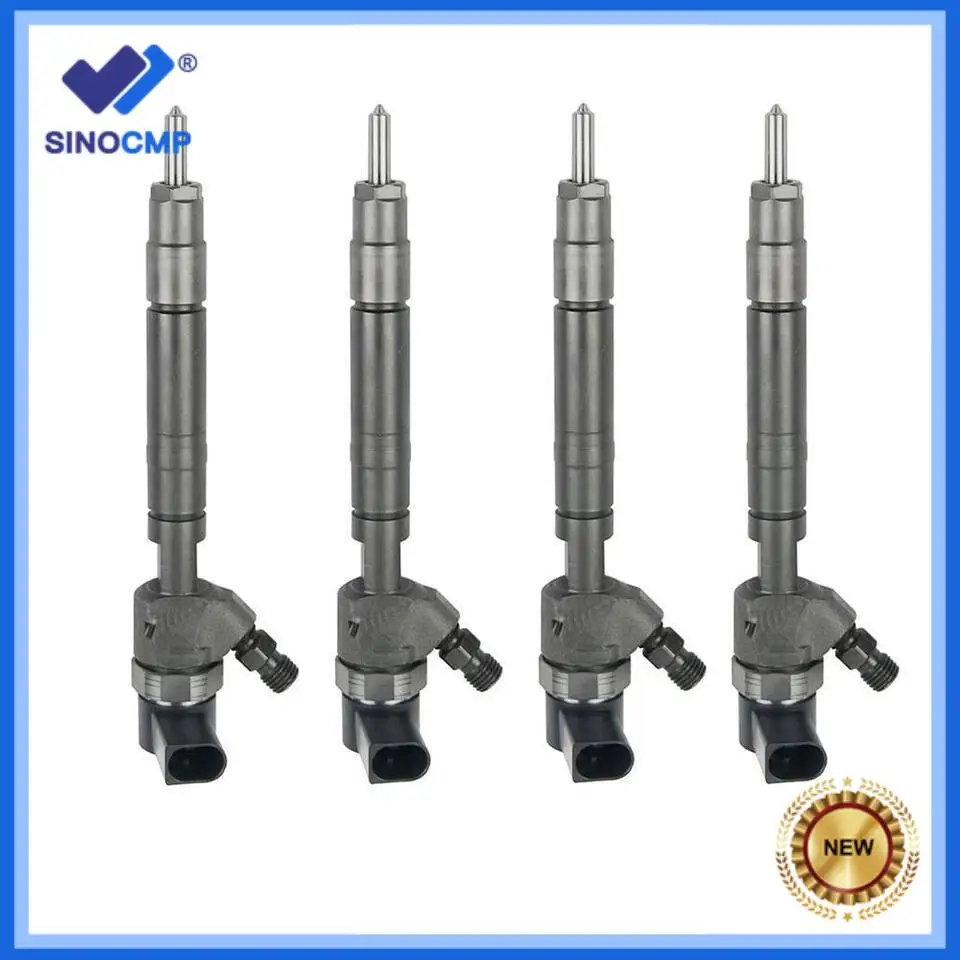4pcs-New-Fuel-Injector-set-0445110189-for-Mercedes-Benz-Dodge ...