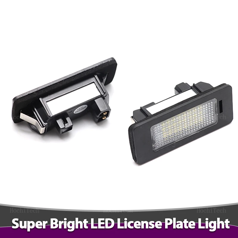 2PCS LED License Number Plate Light Lamps For BMW 1 3 5 x Series E82 ...