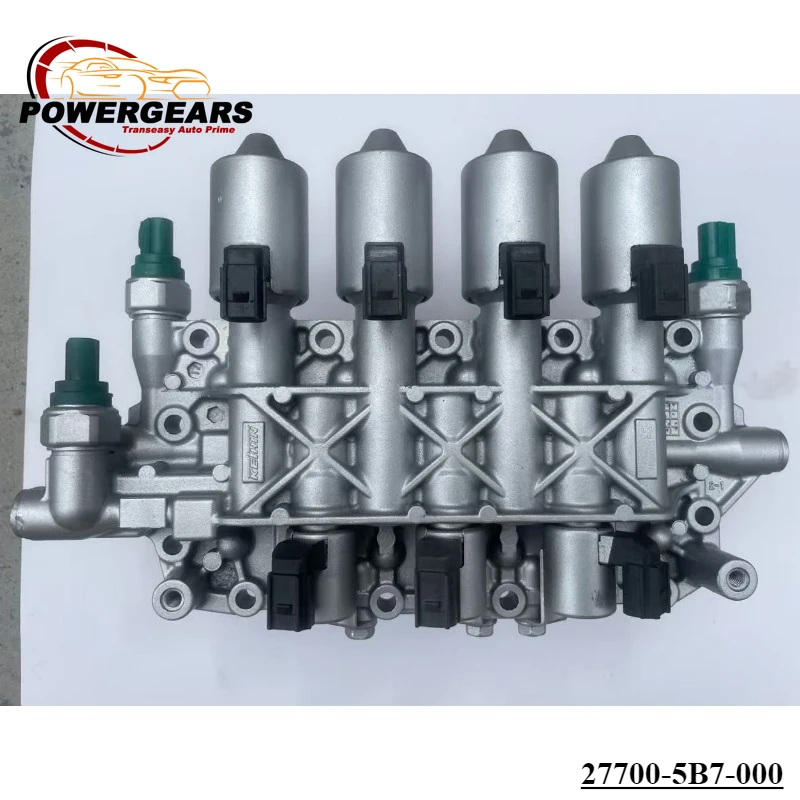 الأصلي والجديد 27700-5B7-000 بدلة الملف اللولبي لناقل الحركة الخطية لـ ...