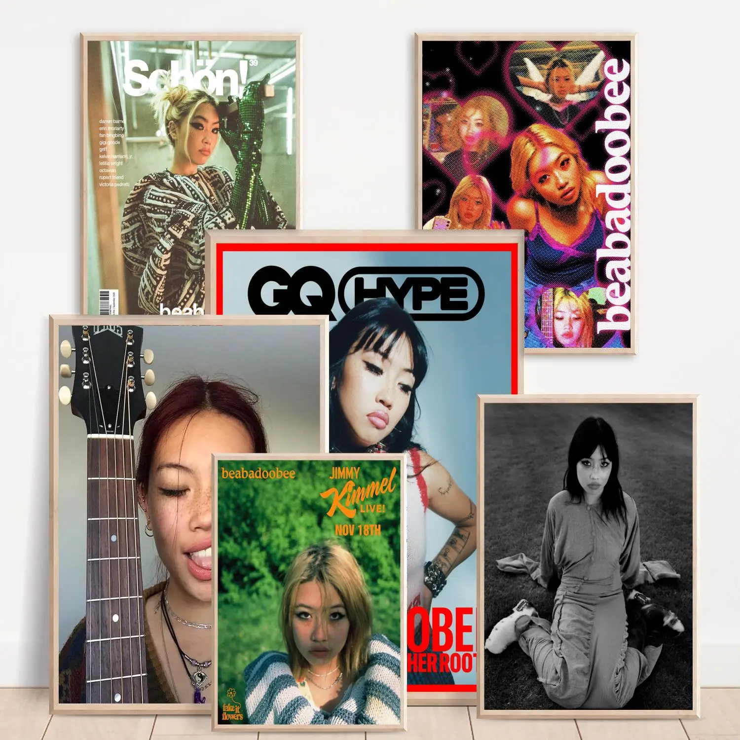 Class-beabadoobee-Poster-Decoration-Art-Wall-Art-Personalized-Gift ...