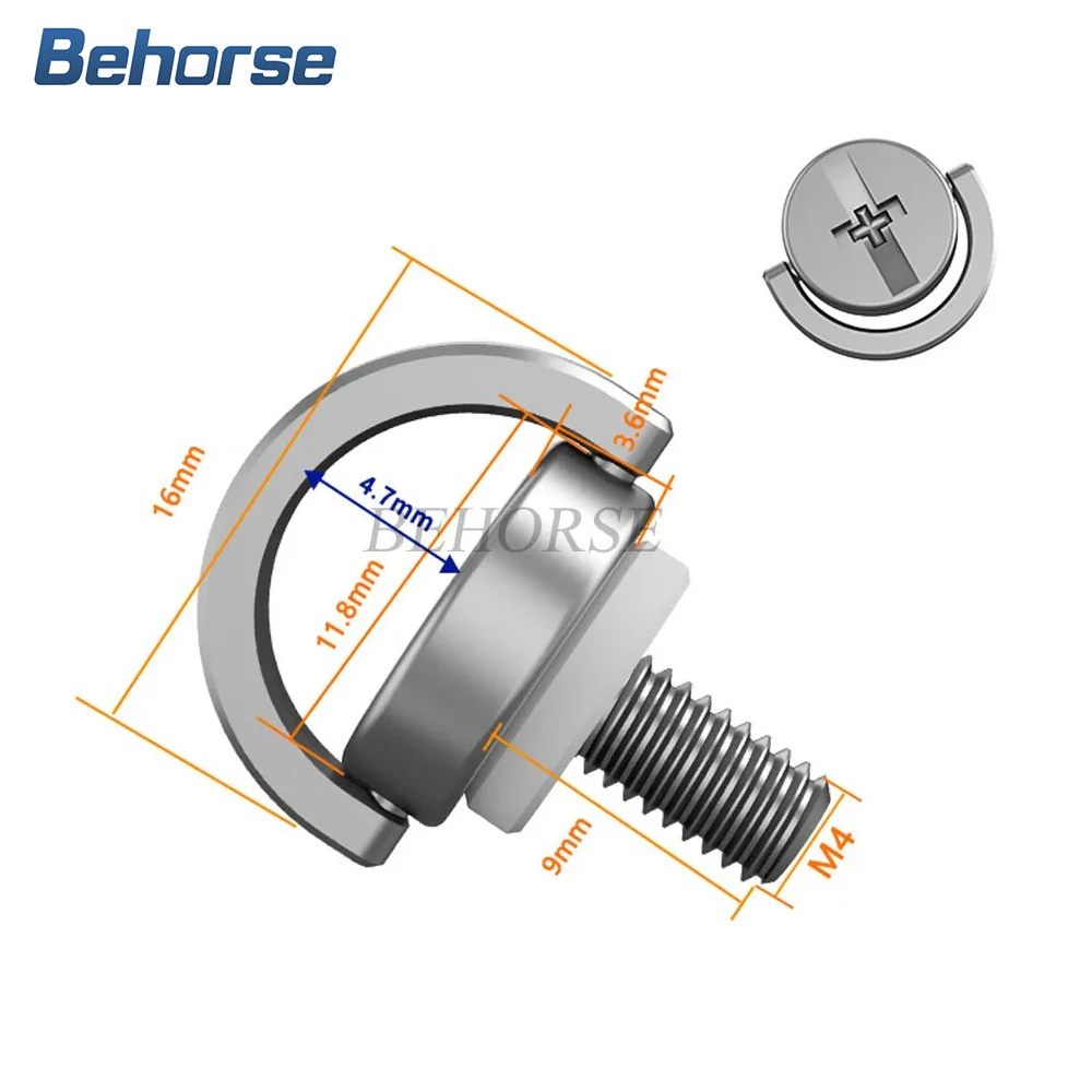 Neck Hanging Strap Screw For DJI Remote Control Shoulder Strap Screw ...