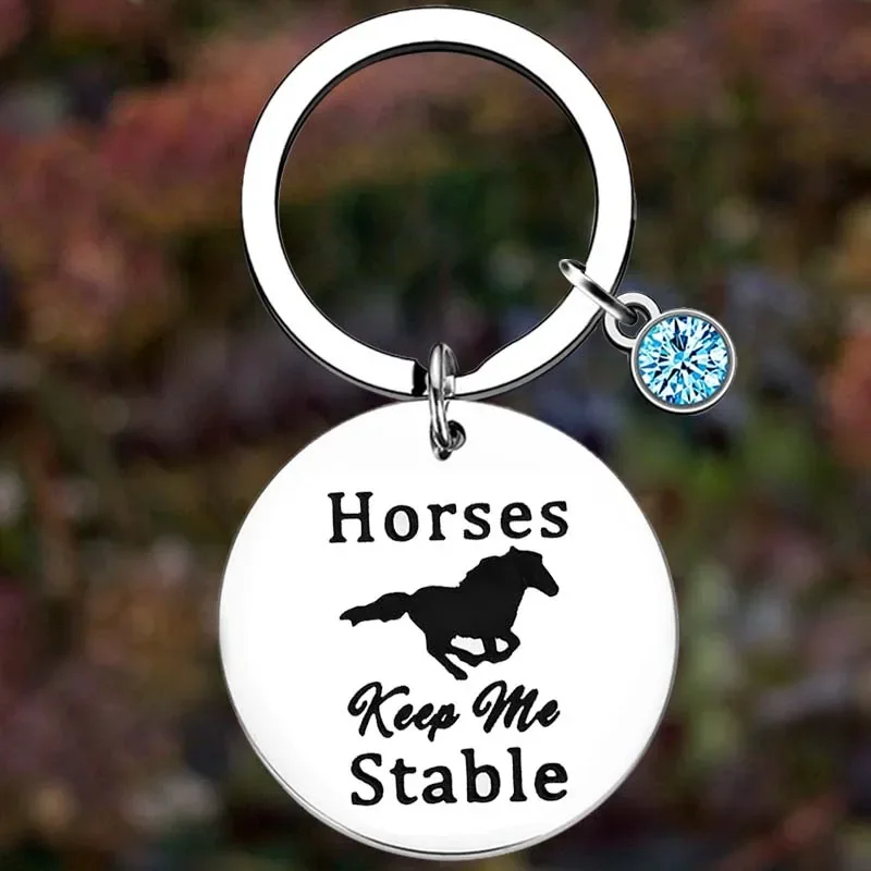 Metal-Horse-Gifts-Keychain-Keep-Me-Stable-Key-Chain-Pendant-Jewelry ...