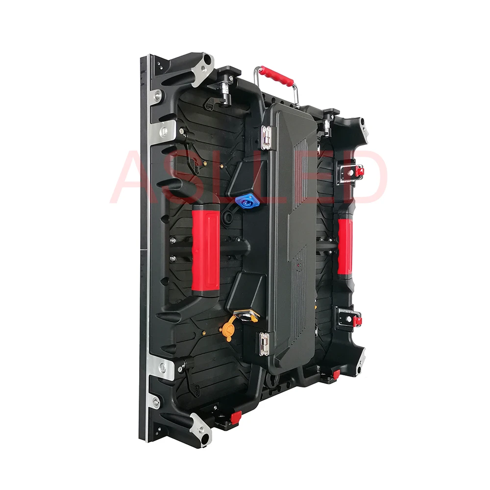 Outdoor Waterproof LED Screen P3.91 50x50cm Die Cast Aluminum Cabinet ...