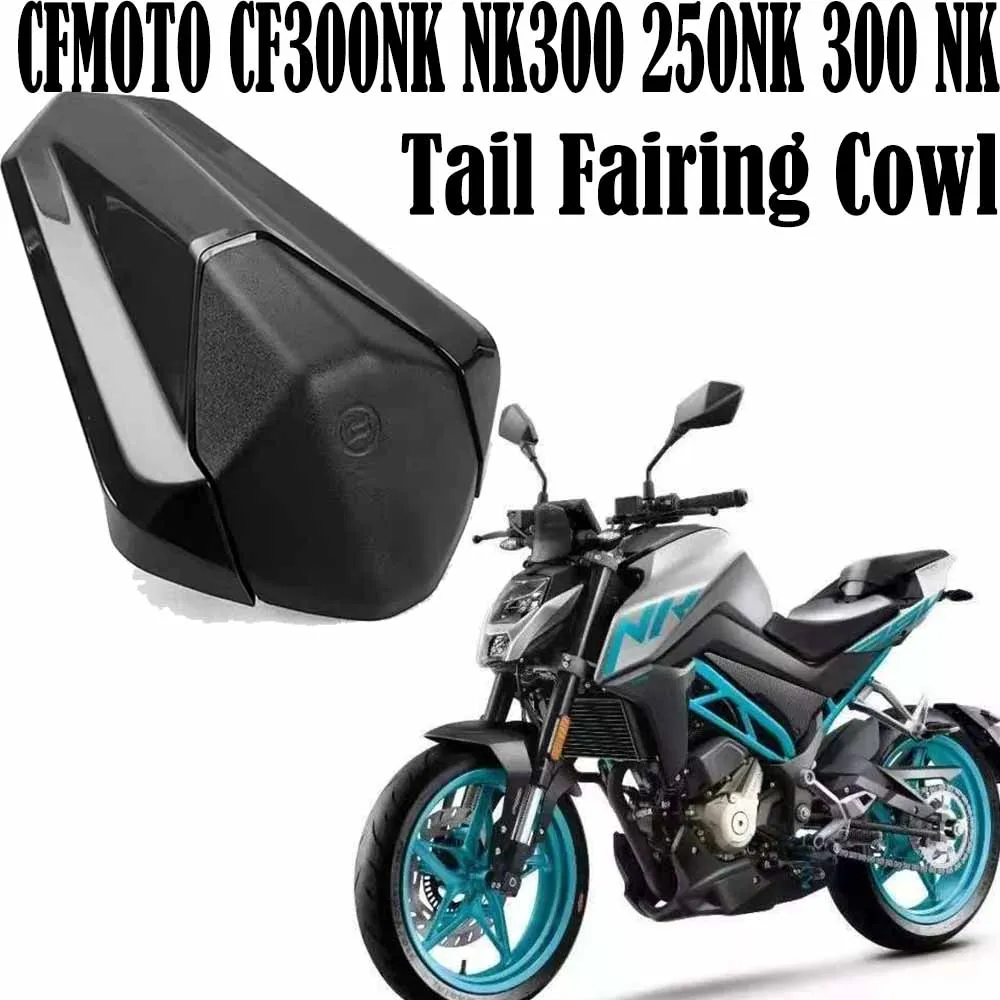 Motorcycle Rear Passenger Seat Cover Rear Tail Cover Tail Fairing Cowl ...
