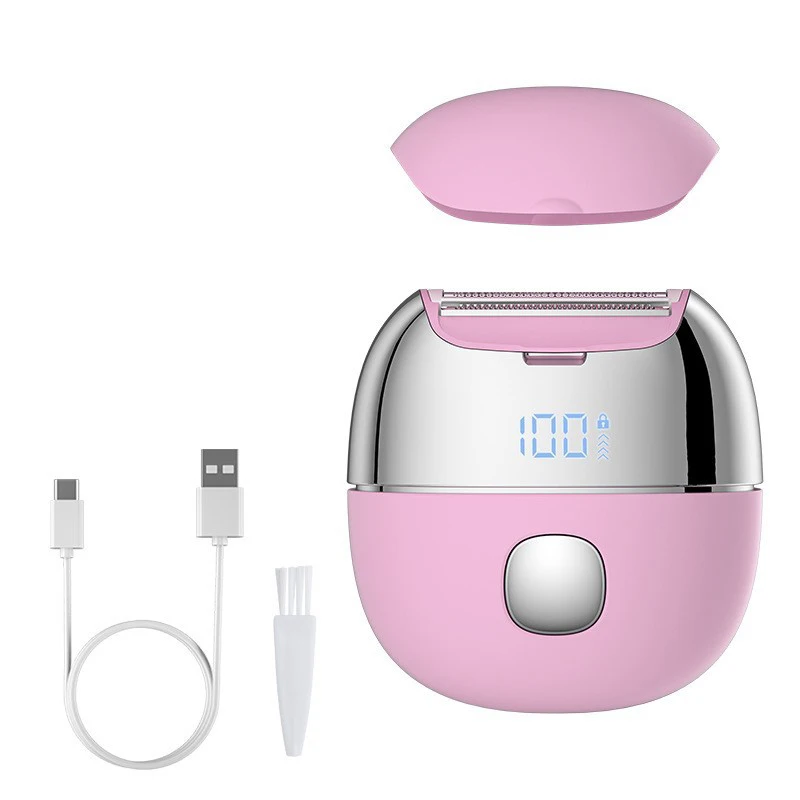 Women Electric Epilator Shaver Bikini Underarm Leg Hair Removal Trimmer ...