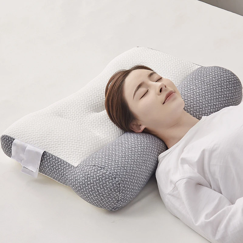 New Sleeping Pillows Non-deformable and Non-Collapsing Neck Orthopedic ...