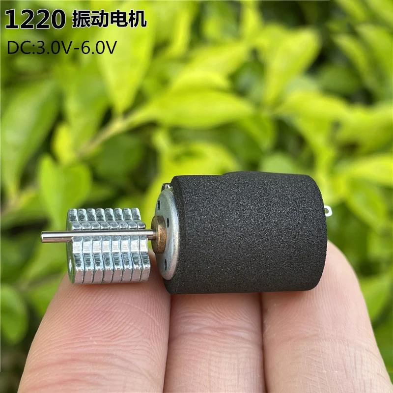 Mini-12mm-20mm-1220-Micro-Cylindrical-Vibration-Motor-DC-3V-3-7V-5V-6V ...