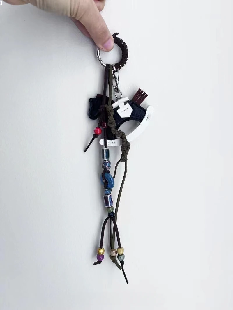 Ceramic-Bead-Pendants-Keychain-Accessories-Rope-Waist-Accessories-Niche ...