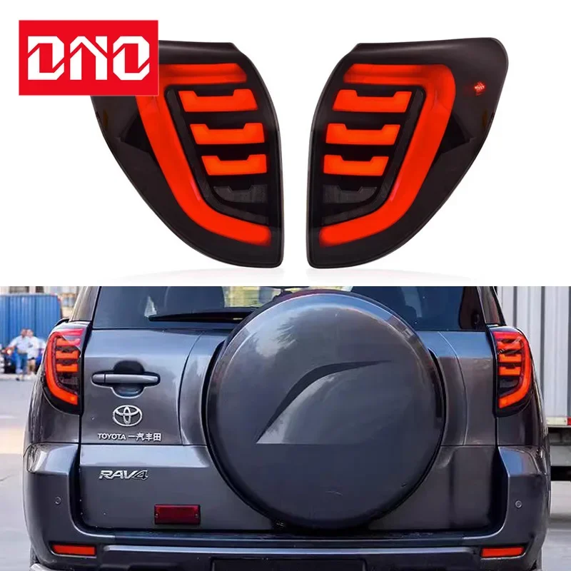 Car-LED-12V-Taillight-For-Toyota-RAV4-2009-2010-2011-2012-Rear-Running ...