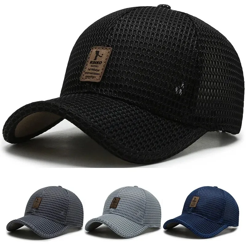 Men-S-New-Fashion-Baseball-Cap-Summer-Breathable-Full-Net-Shade-Fishing ...