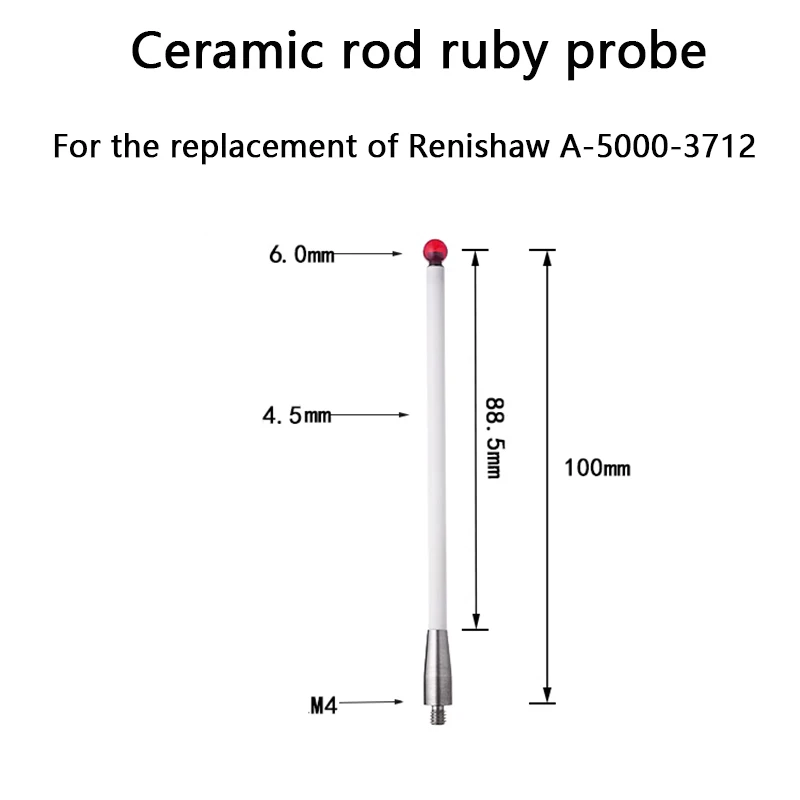 CNC-machine-tool-probe-dedicated-M4-ruby-ceramic-measuring-needle-A ...