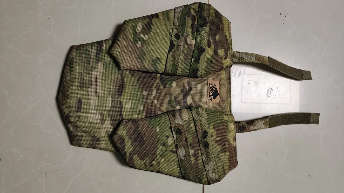 Tactical-vest-crotch-neck-and-shoulder-protection-Emr-camouflage ...