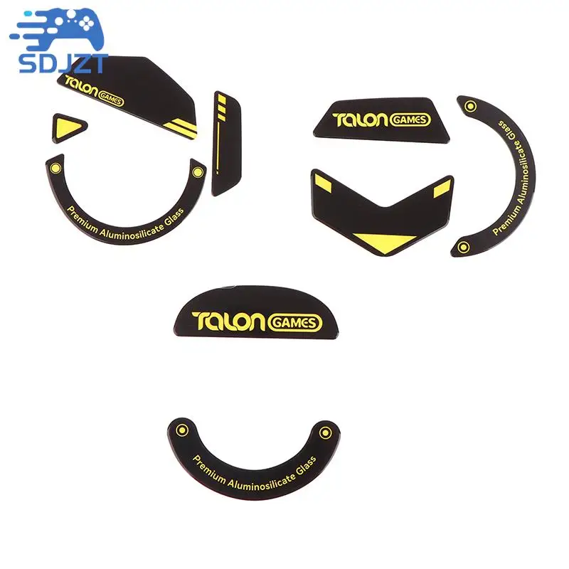 1Pack-TALONGAMES-Glass-Mouse-Skates-Glide-Feet-Pads-Mouse-Feet-Sticker ...