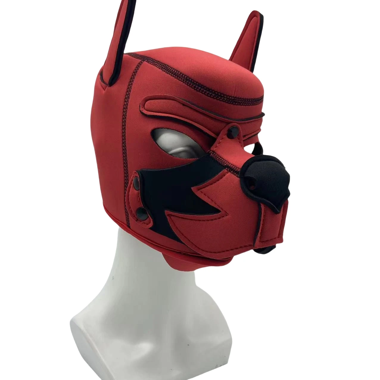 Cosplay mask, neoprene material, for Halloween party, anime mask ...