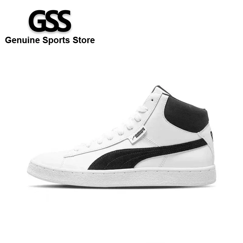 Original-Puma-1948-Mid-L-Basketball-Men-s-and-Women-s-Boarding-Shoes ...