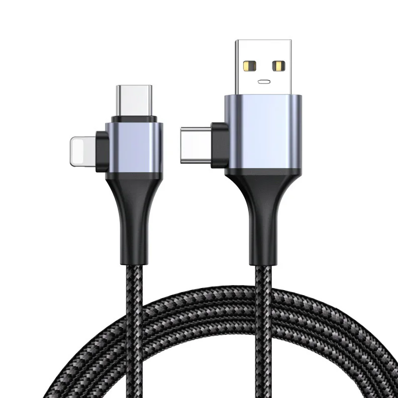 Multifunctional-Quick-Charging-Cale-USB-Type-C-4-in-1-Data-Charging ...