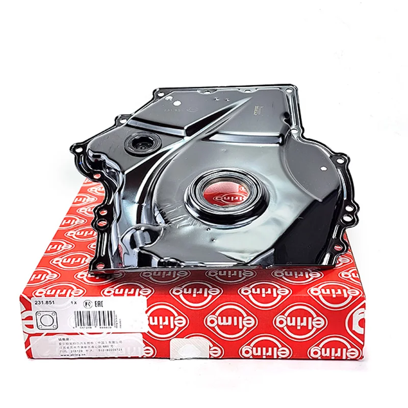 New engine timing cover with oil seal 06K109210 AF for A-udi A3 A4 A6 ...