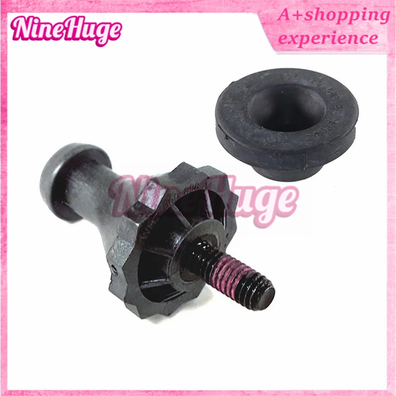Air Filter Housing Rubber Block Engine Cover Fixing Screw Rubber Mount ...