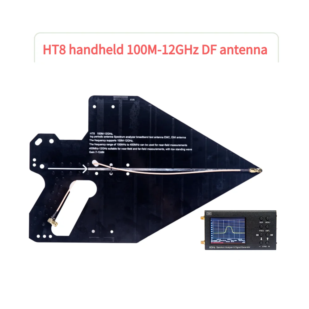 HT8-High-Spectrum-Analyzer-Antenna-Log-Periodic-Antenna-Broadband-for ...
