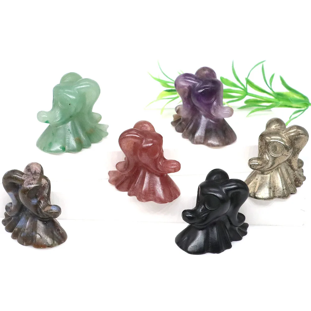 1-6-Ghost-Specter-Dog-Statue-Nightmare-Before-Christmas-Natural-Crystal ...