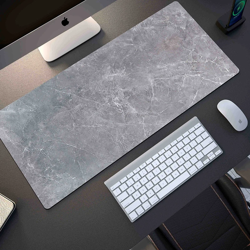 High-end-textured-mouse-pad-non-slip-and-wear-resistant-rubber-base ...