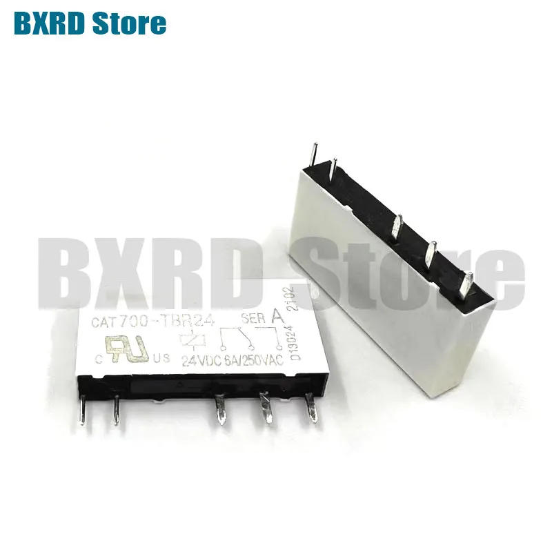 2-PCS-24V-Relay-CAT-700-TBR24-24VDC-6A-5Pins.jpg