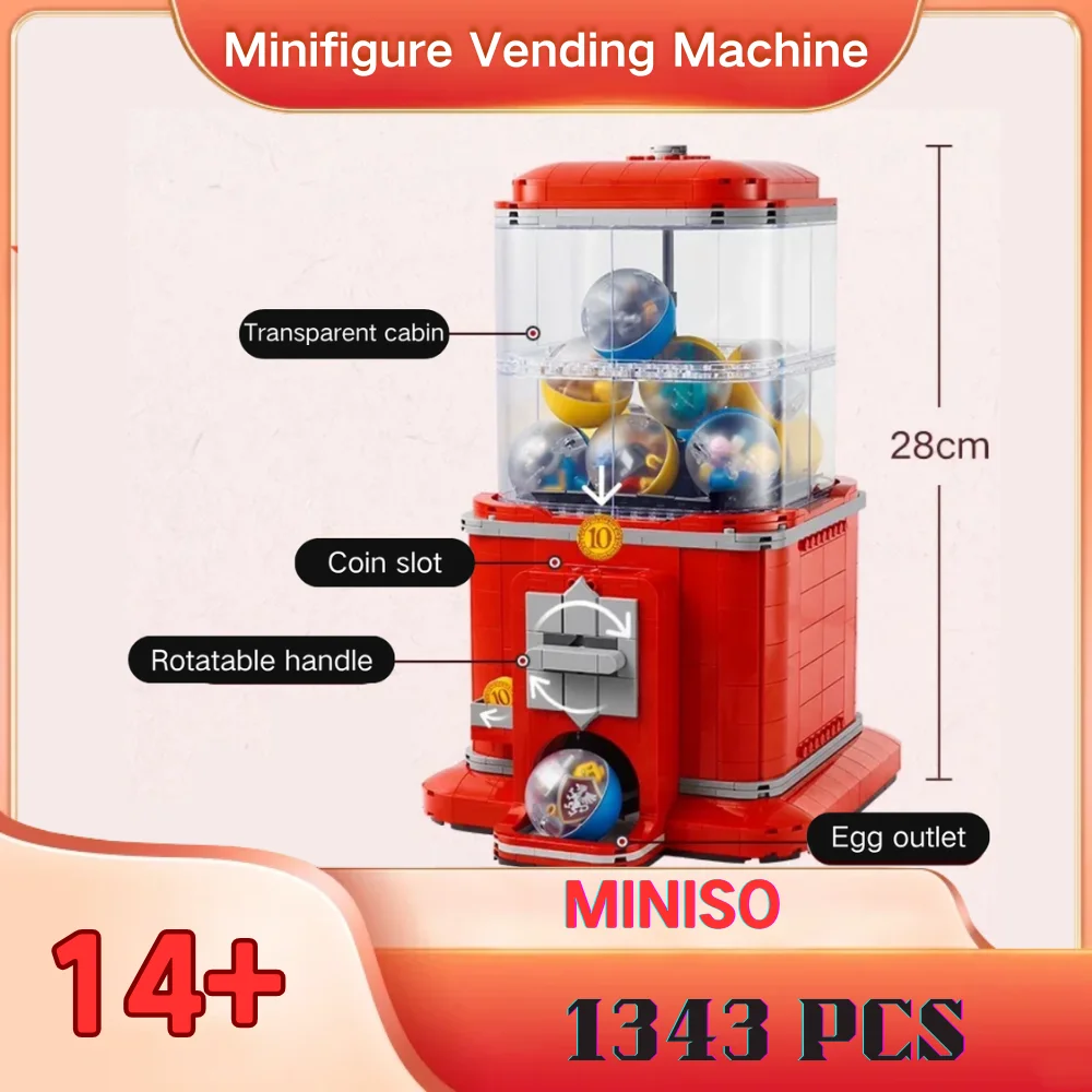 Lego Ideas 21358 Minifigure Vending Machine: A Detailed Review for ...