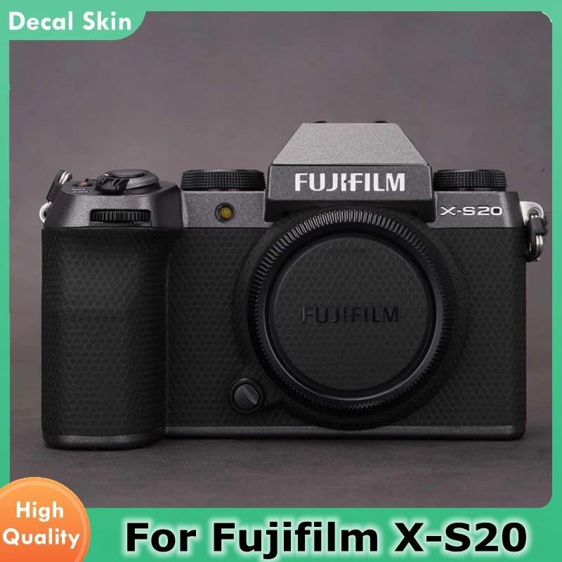 For-Fujifilm-FUJI-X-S20-XS20-Decal-Skin-Anti-Scratch-Vinyl-Wrap-Film ...