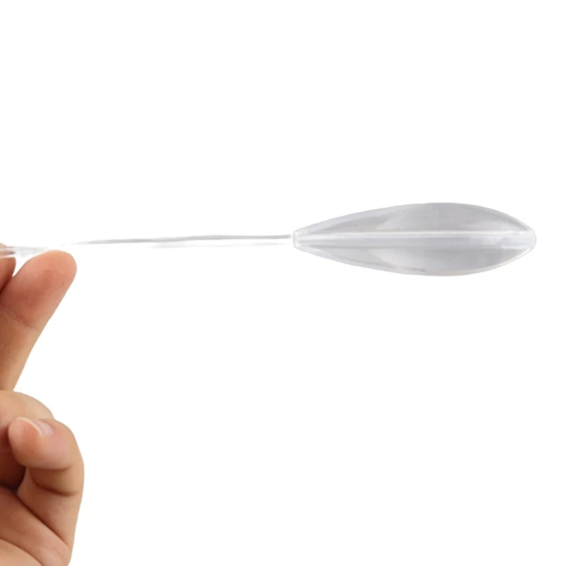 5Pcs-Plastic-Casting-Bombarda-Sinking-Fly-Fishing-Spinning-Float ...