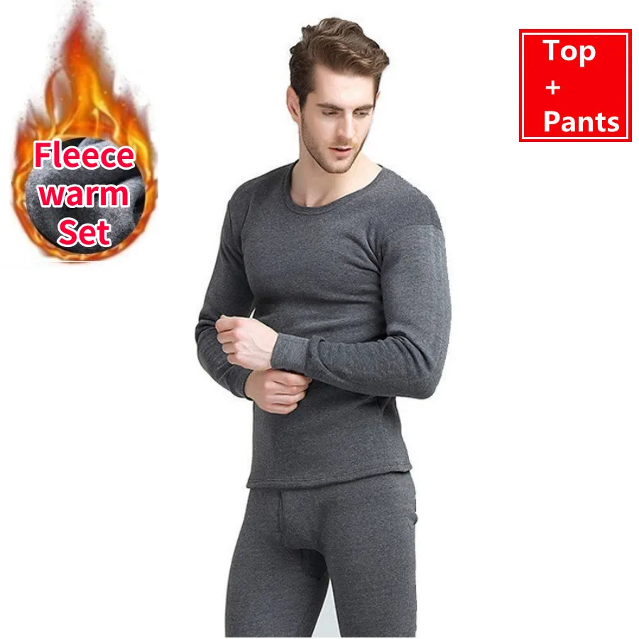 Winter-Long-Johns-Men-Thermal-Underwear-Set-for-Male-Thick-Thermo ...