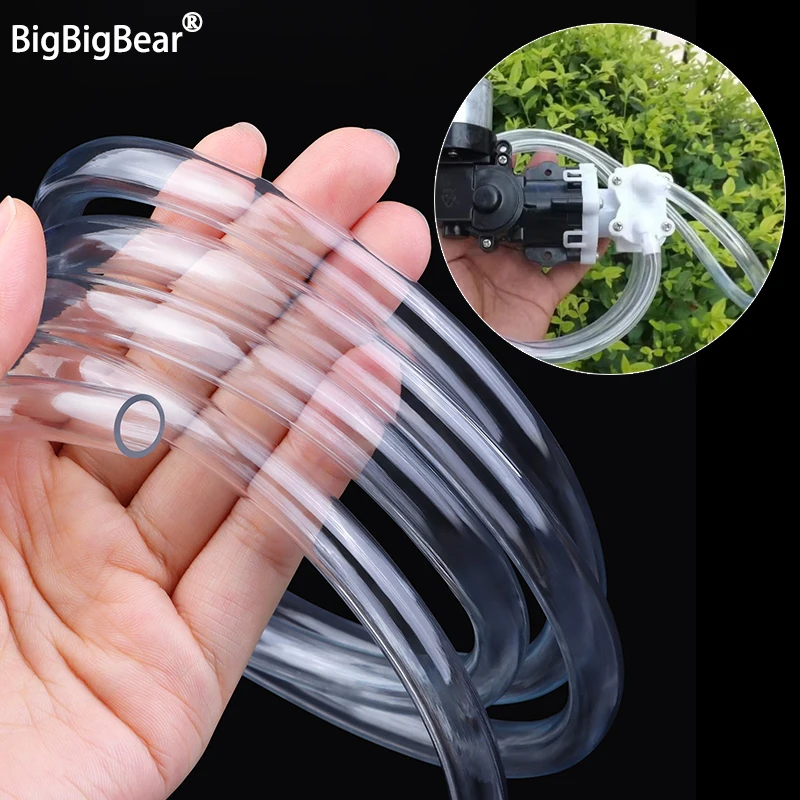 1~10m PVC Hoses Transparent 2 3 4 5 6 8 10 12 14 16 18 20 25mm Inner ...