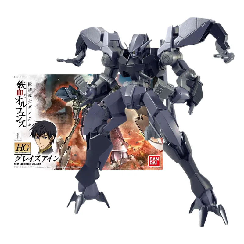 Bandai-Genuine-Figure-Gundam-Model-Kit-Anime-Figures-HG-IBO-1-144-Scale ...