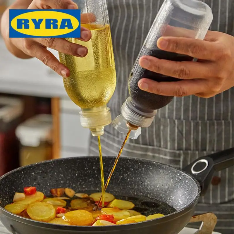 300ml-500ml-Kitchen-Squeeze-Oil-Bottle-Dispenser-Oil-Spray-Bottle ...