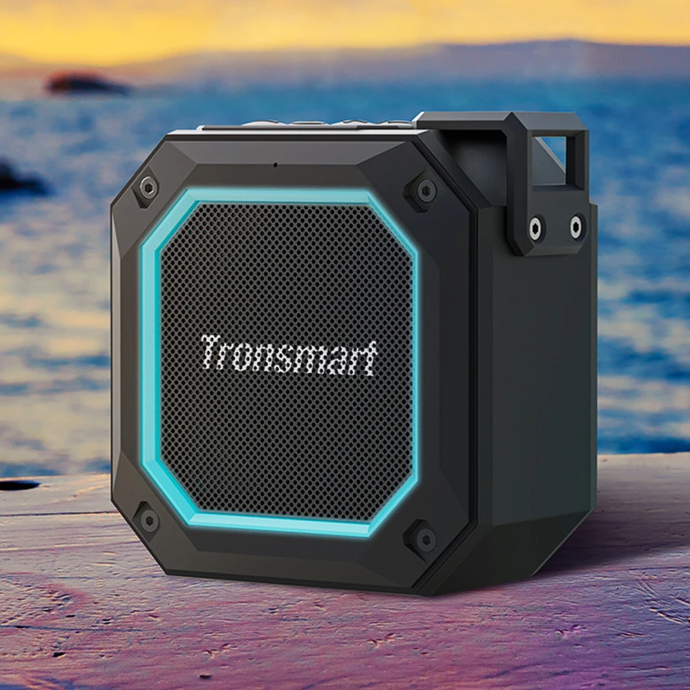 Tronsmart Groove 2 TWS Bluetooth Speaker IPX7 Waterproof Column ...