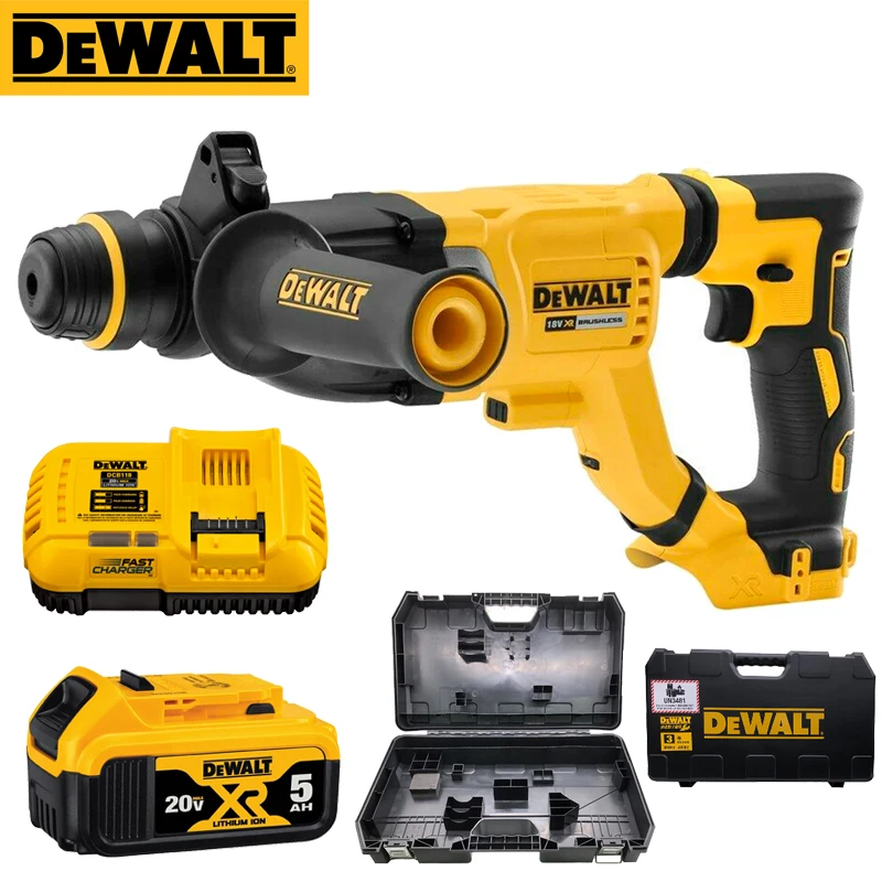 DEWALT-DCH263-DCB205-20V-Electric-Hammer-5-0Ah-Battery-Sets ...