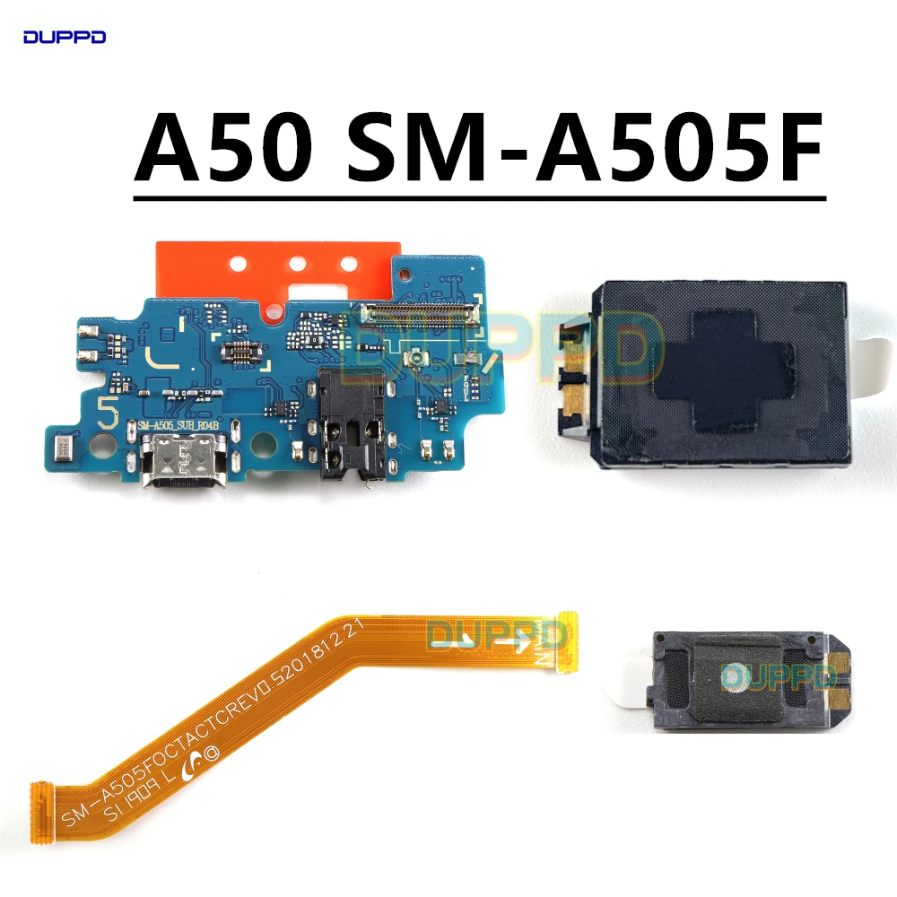For-Samsung-Galaxy-A50-A505-A505F-Usb-Charging-Dock-Port-Board-Charger ...