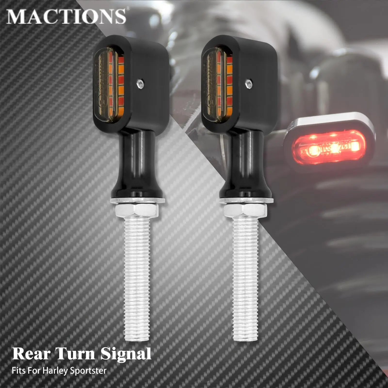 Led Motorcycle Brake Indicator Harley | Turn Signals Motorcycle Brake ...